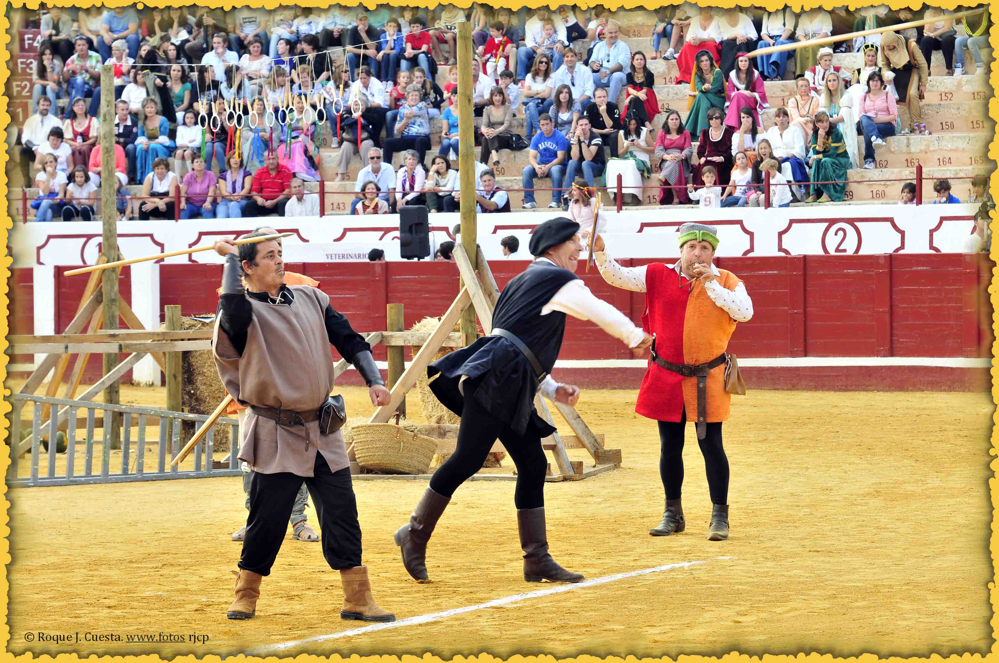 Lanzamiento de Venablo | Manzanares Medieval